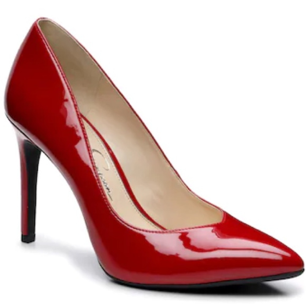 Jessica Simpson Red Pumps - Gem